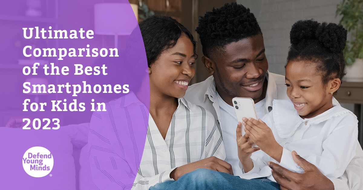 The Ultimate Comparison of the Best Smartphones for Kids in 2023: Pinwheel, Gabb, Troomi, Bark ...